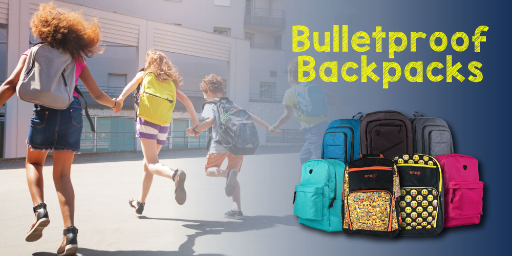 Personal Safety Bulletproof Backpacks For Women and Men of All Ages ...