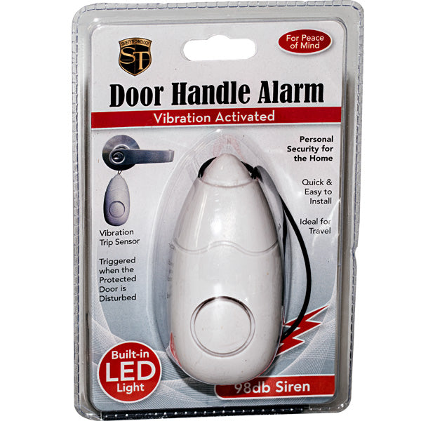 Portable Door Guard Alarm Bundle 2 Units – Home Self Defense Products