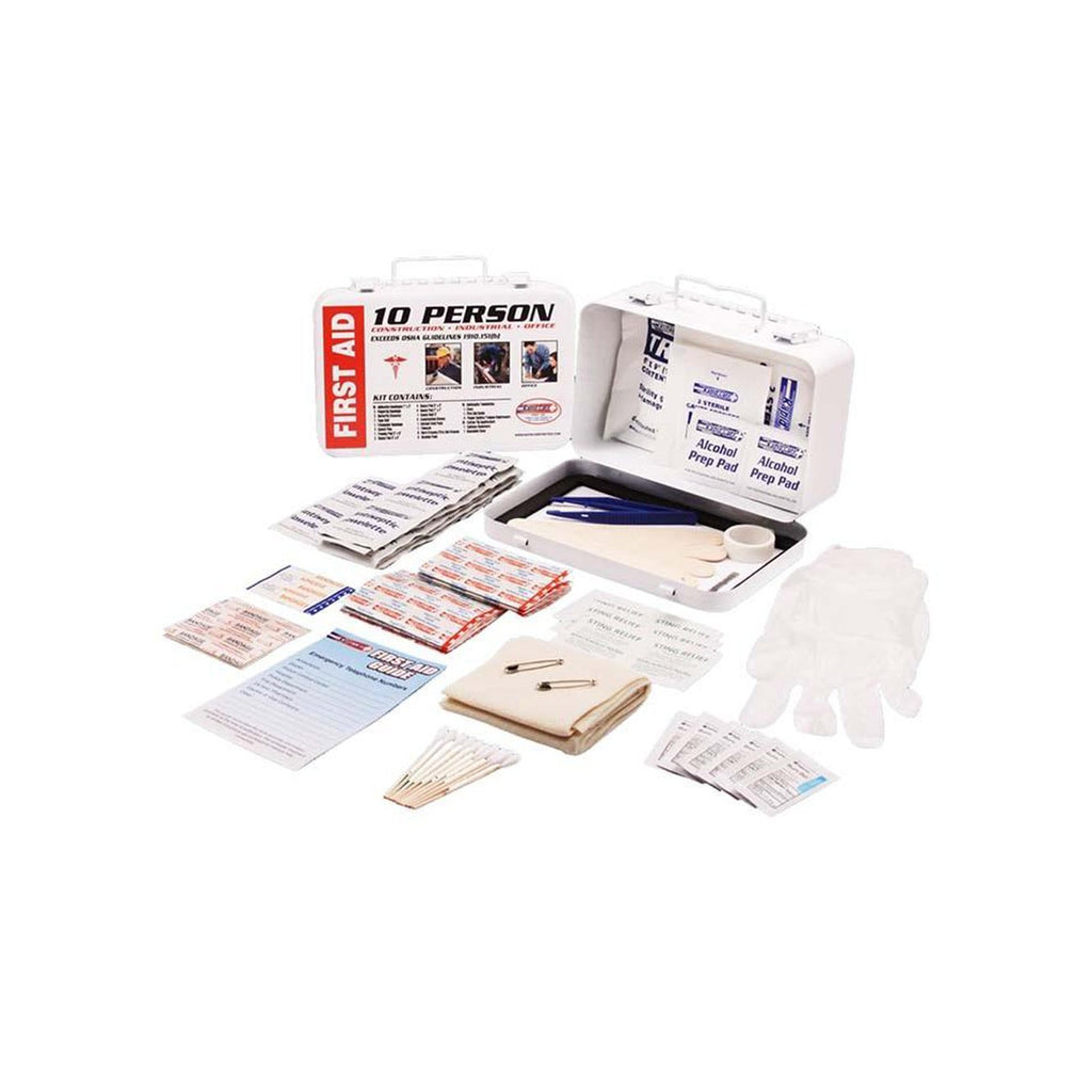 10 Person First Aid Kit – Home Self Defense Products