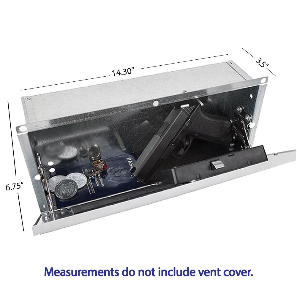 Quick Vent Safe RFID Safe Place to Hide and Secure Valuables – Home ...