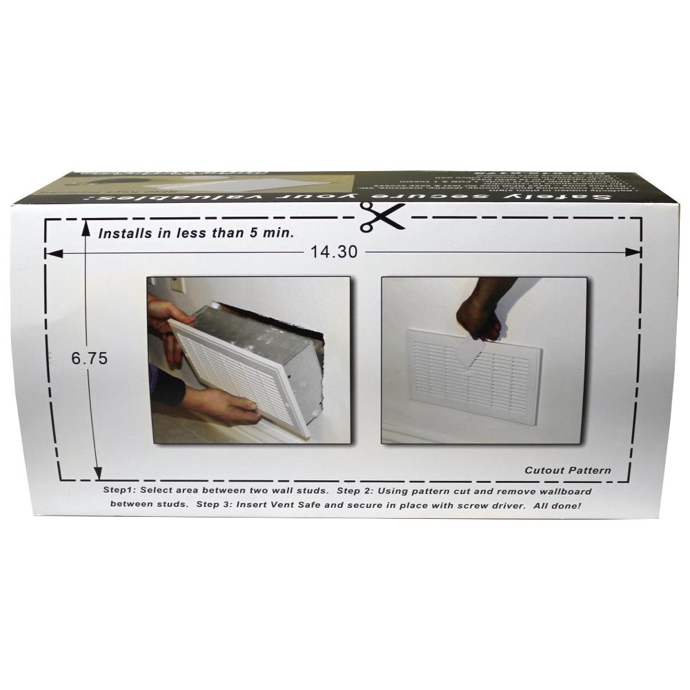 Quick Vent Safe RFID Safe Place to Hide and Secure Valuables – Home ...