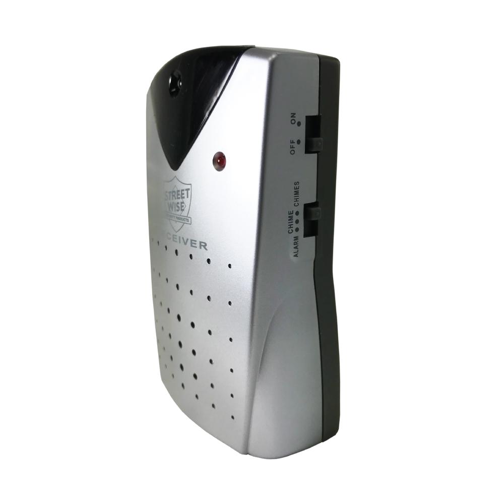 Streetwise Safety Beam Alarm and Chime Invisible Infared Beam Security ...