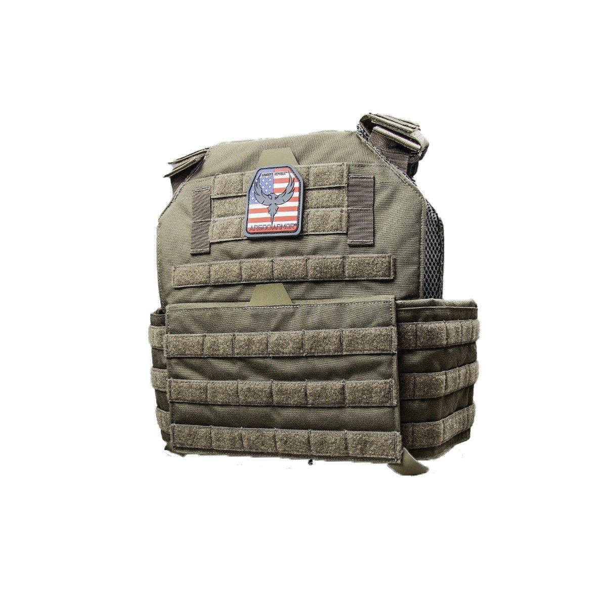 AR500 Armor Testudo Gen 2 Ballistic Plate Carrier – Home Self Defense ...