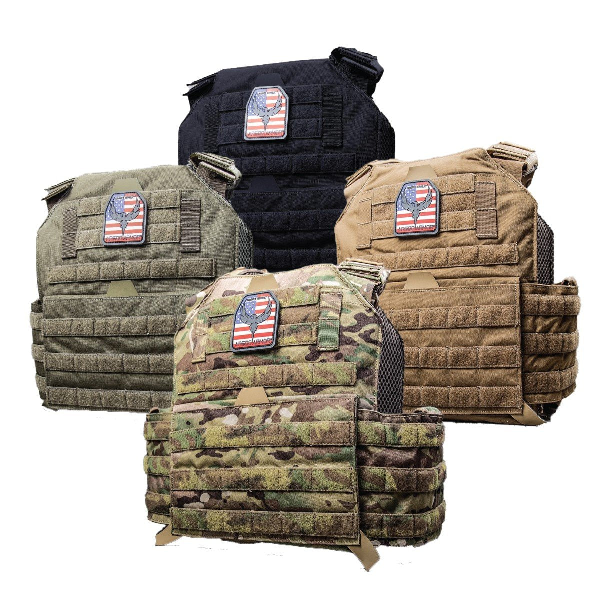 AR500 Armor Testudo Gen 2 Ballistic Plate Carrier – Home Self Defense ...