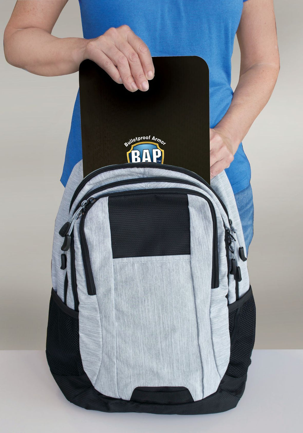 BAP™ Level 3 Bullet Resistant Ballistic Plate Inserts Small 8 x 13 ...