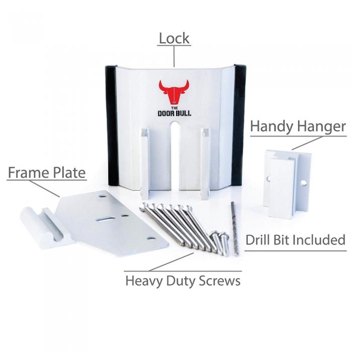 The Door Bull Door Bull Jammer Keeps Intruders Out – Home Self Defense ...