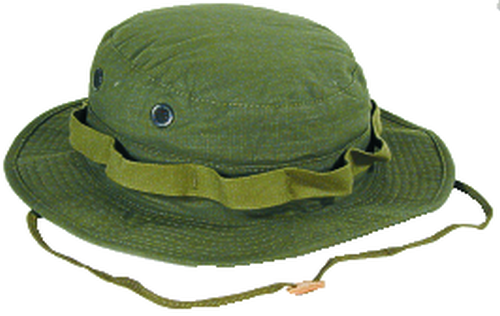 Tactical Boonie Hat - OD Green for Men and Women Head Protection from ...