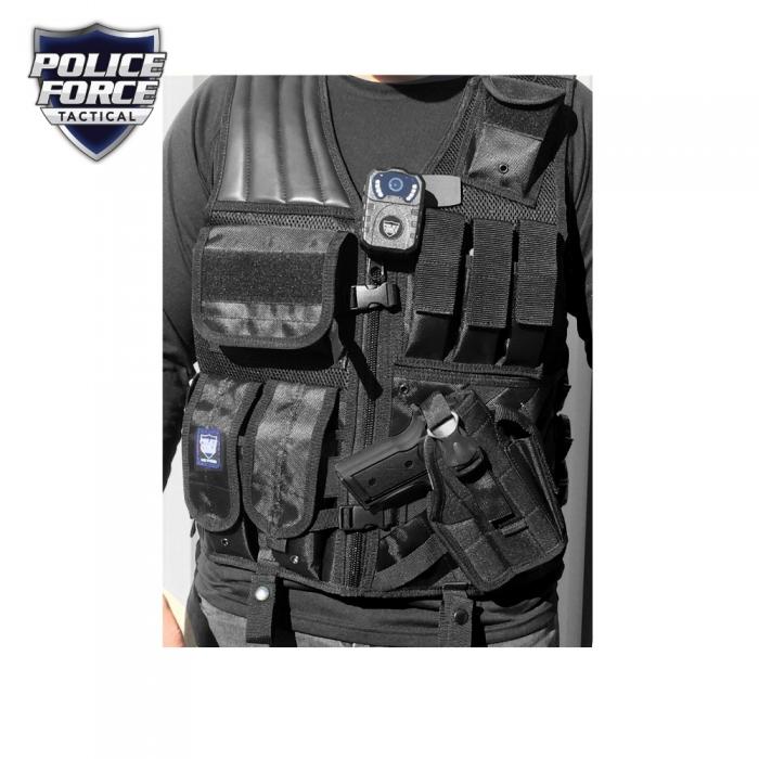 Streetwise Security Police Force Tactical Vest – Home Self Defense Products