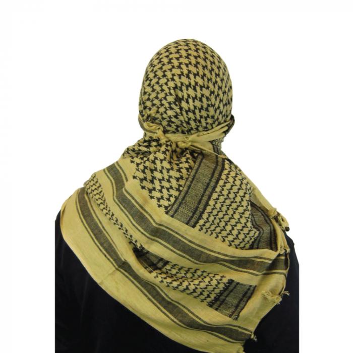 Shemagh (Head & Face Protection) Coyote Brown – Home Self Defense Products