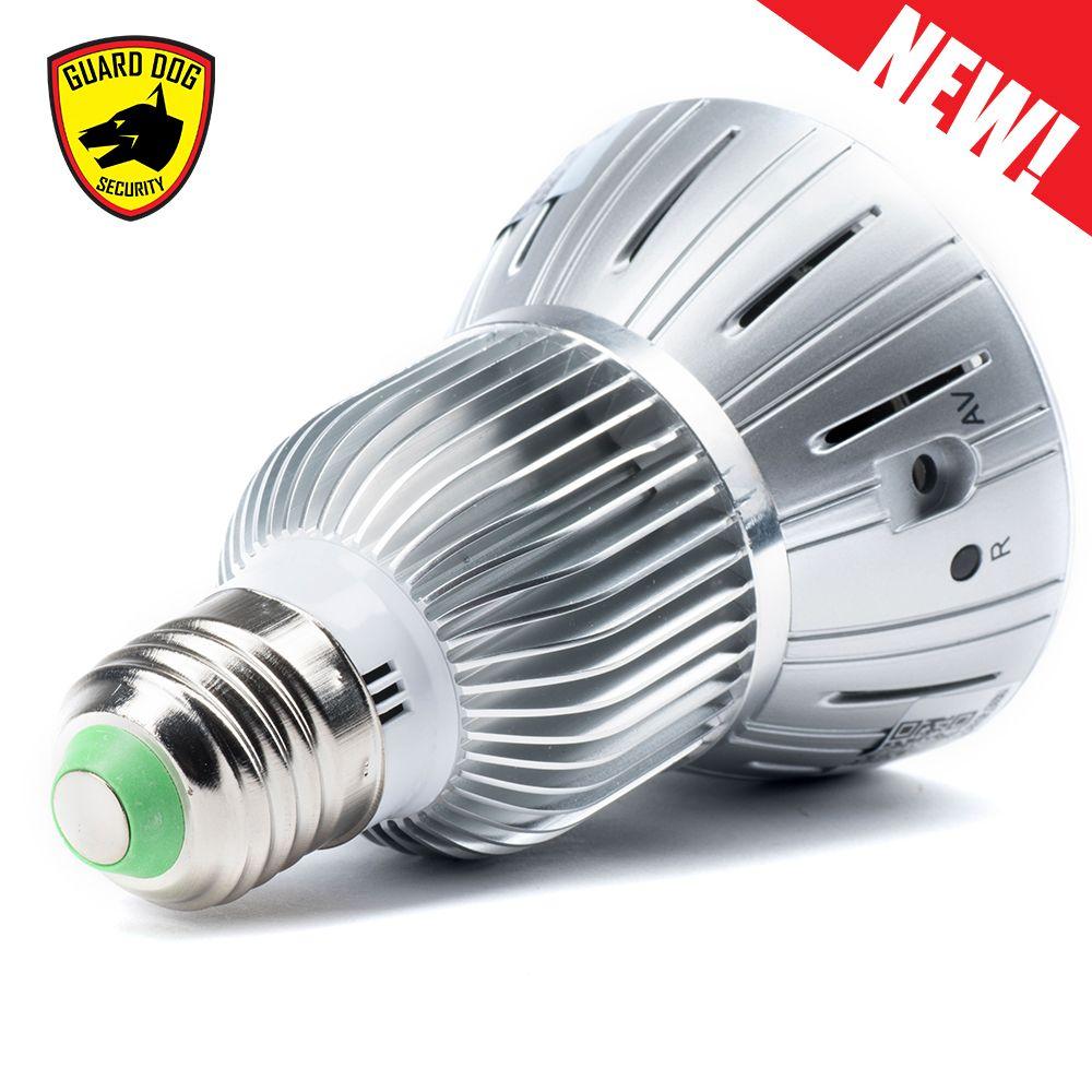 Security Surveillance Light Bulb Camera Wifi Connectivity 160 degree ...