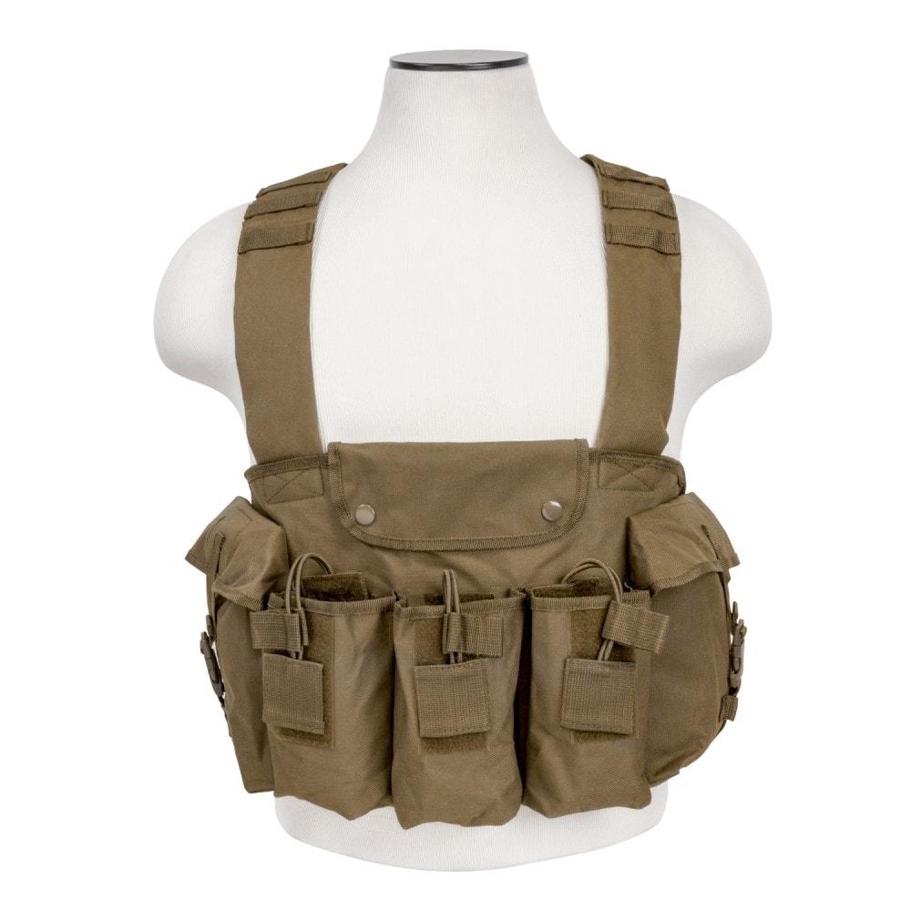 Nc Star Vism Camouflage AK Chest Rig – Home Self Defense Products